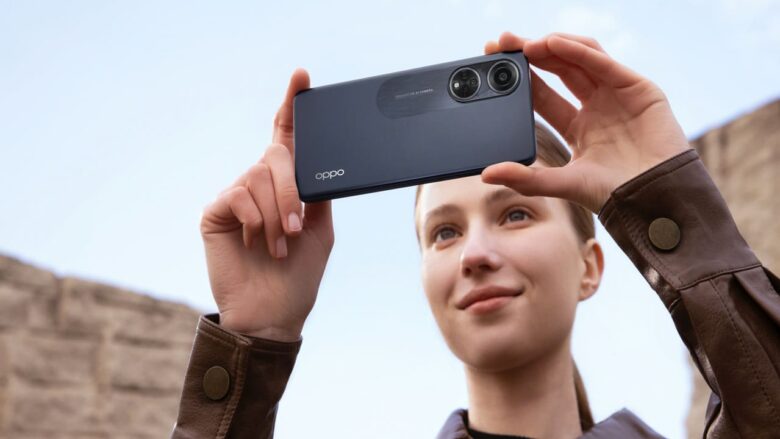 Oppo presents the new A98 5G model: improved battery and user experience