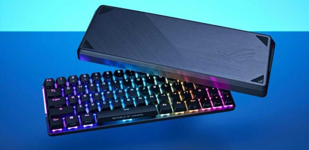 ASUS Republic of Gamers announces the Falchion Ace keyboard