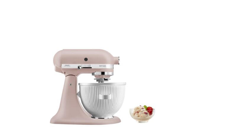 KitchenAid presents its ice cream maker, your ally for the summer