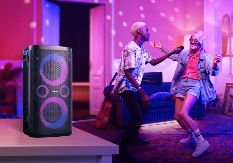Party Rocker One is the new Hisense speaker for unforgettable parties
