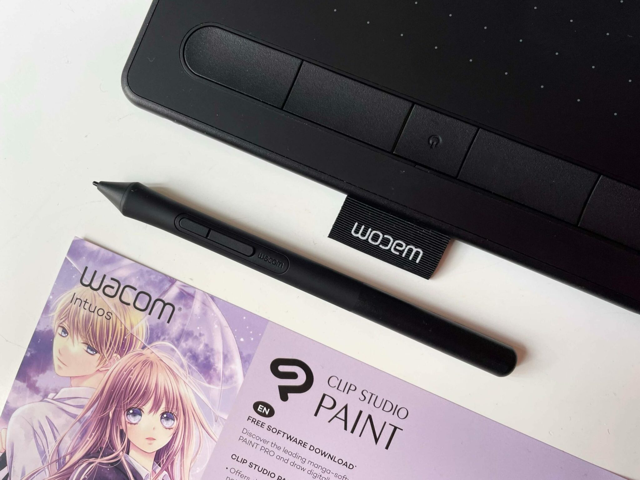 Wacom Intuos Manga Edition: our review of the graphics tablet