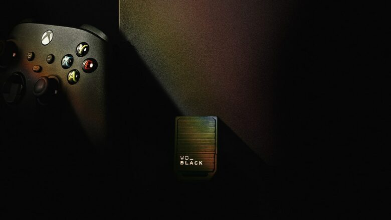 WD_Black C50, the new expansion card for Xbox