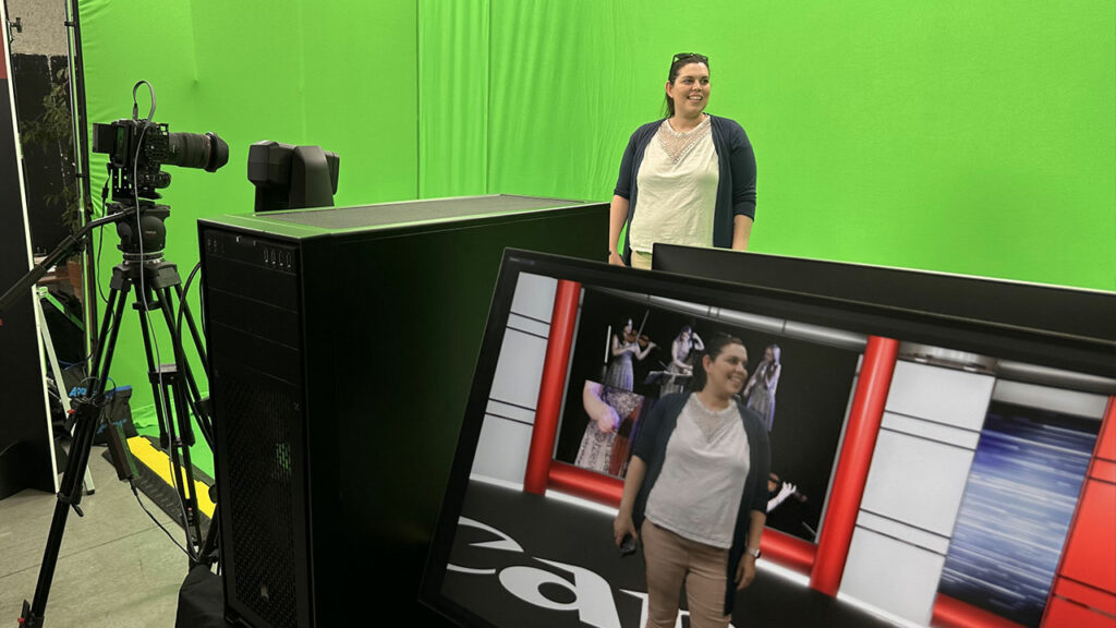 The technology behind the big broadcasting studios