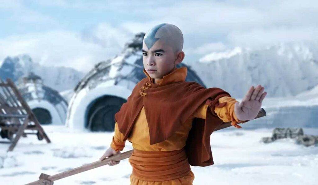 Avatar: The Legend of Aang, here is the first trailer of the series