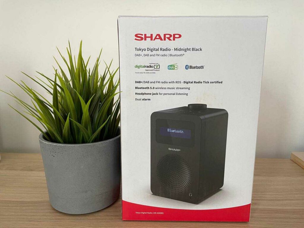 Sharp Tokyo DR-430 review: the new generation digital radio