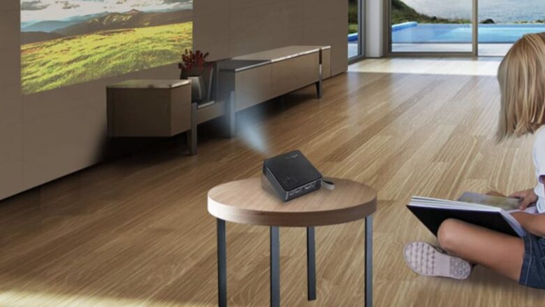 The magic of portable cinema: here is the perfect smart projector for ...