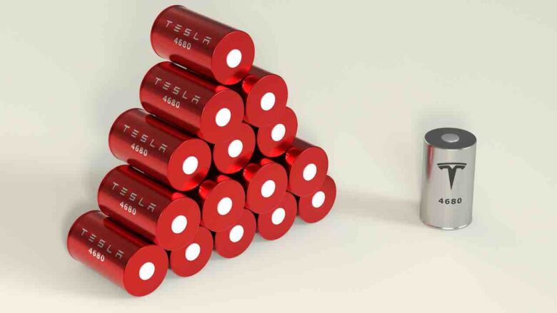 Tesla proceeds with the production of the new 4680 cells