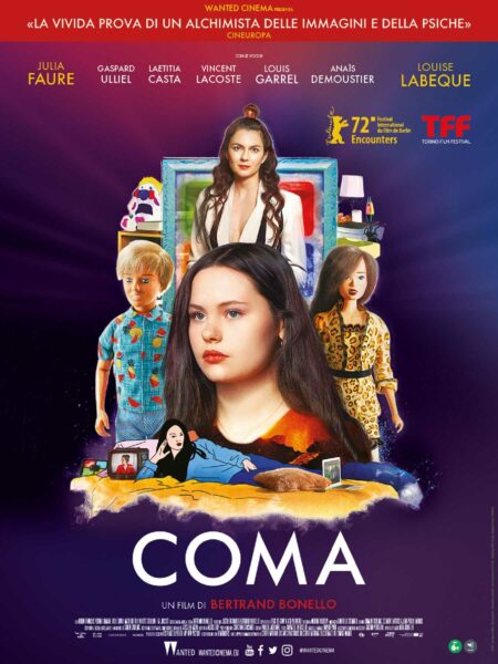 Coma: Bonello's film arrives in Italian cinemas, that's when!