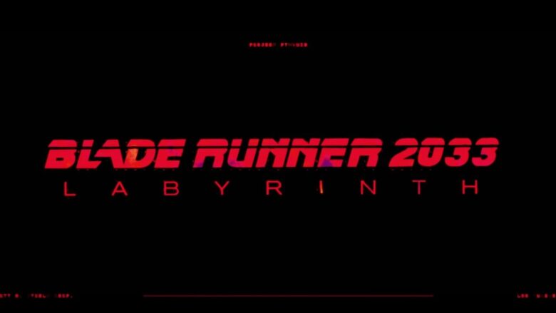 What we know Blade Runner 2033: Labyrinth, the new game from Annapurna