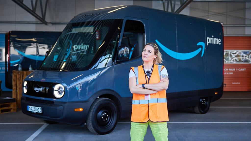 We tried electric and tech vans from Amazon and Rivian