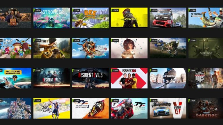Steam Summer Sale: Over 500 games on sale at GeForce NOW