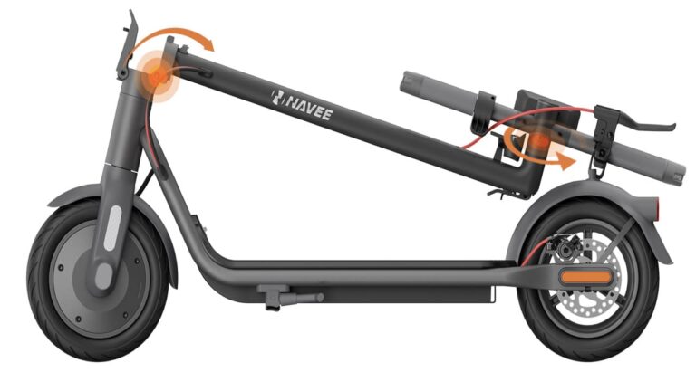 The new Navee V40 Pro and V50 scooters arrive in Italy: here are the ...