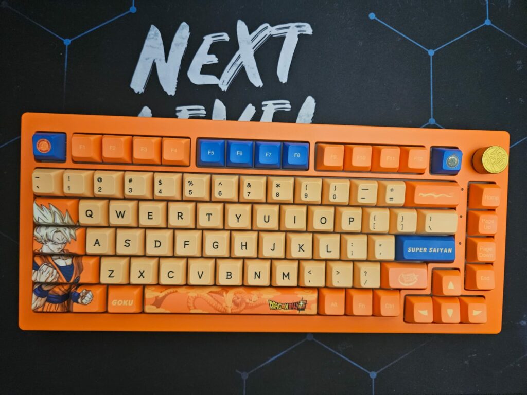 AKKO Dragon Ball Super Goku 5075B Plus review: A dragon keyboard