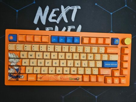 AKKO Dragon Ball Super Goku 5075B Plus review: A dragon keyboard