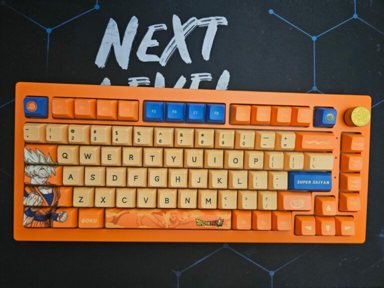 AKKO Dragon Ball Super Goku 5075B Plus review: A dragon keyboard