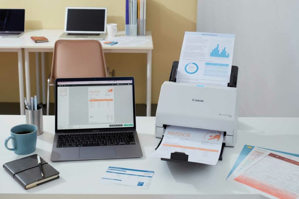 Canon: Introducing the new plug-and-play scanner