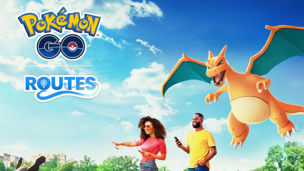 Pokémon GO: Create new routes with the Routes feature