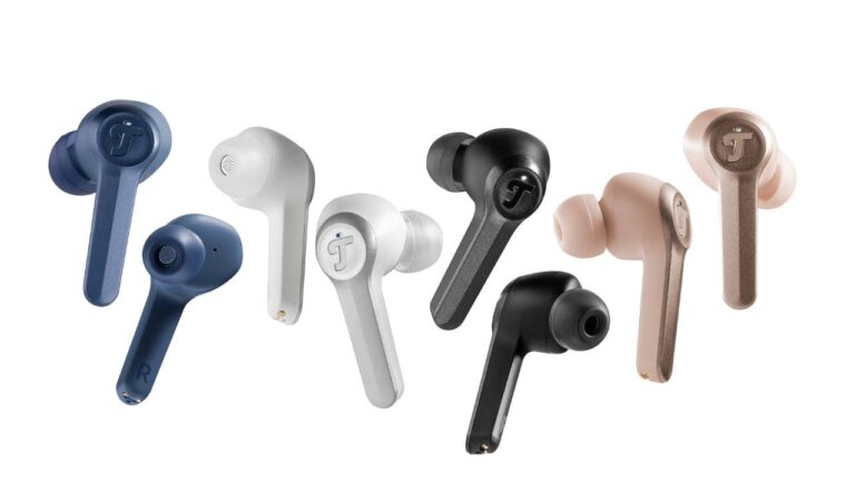 The hi-tech accessories to pack, including portable headphones and speakers