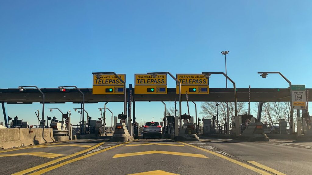 What is the European Telepass and how does it work?