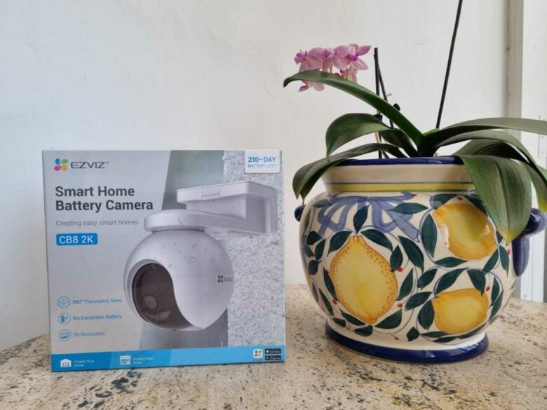 EZVIZ CB8 Smart Home Camera Review: the new frontier of video surveillance