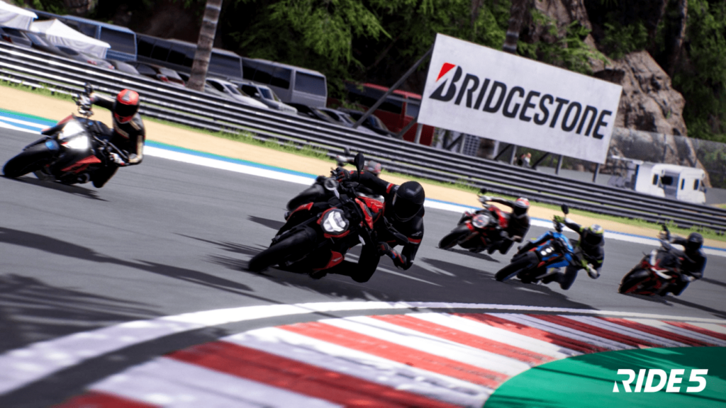 Bridgestone's premium motorcycle tires return to the virtual world with ...