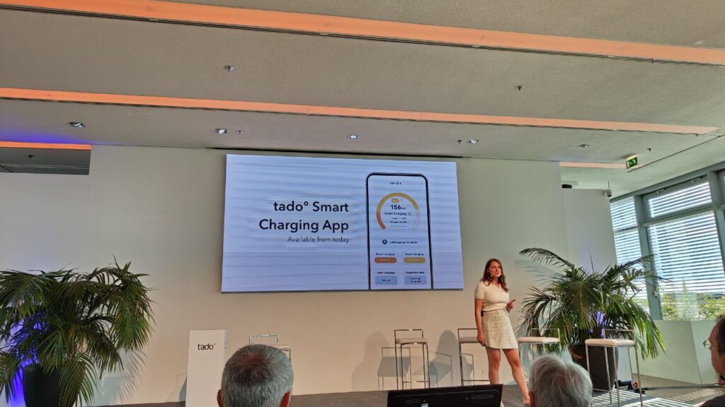 tado° at IFA 2023 controls heat pumps, electric car charging and more