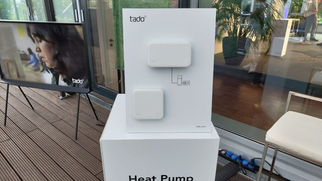 tado° at IFA 2023 controls heat pumps, electric car charging and more