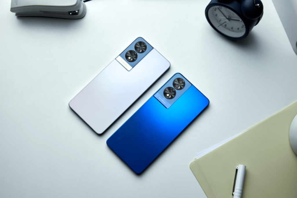 TCL: Announced the launch of the new NXTPAPER smartphone series