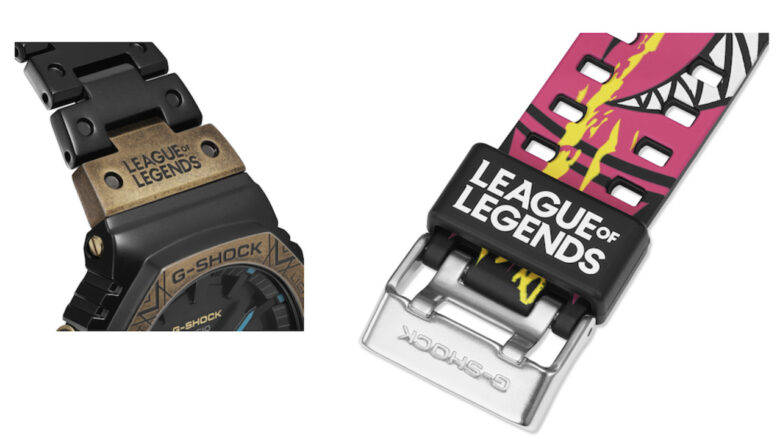 G-Shock watches dedicated to League of Legends
