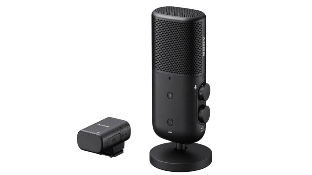 From Sony three wireless microphones with a spectacular level of sound ...