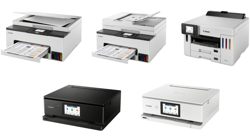 Canon PIXMA TS8750: the new photo printer
