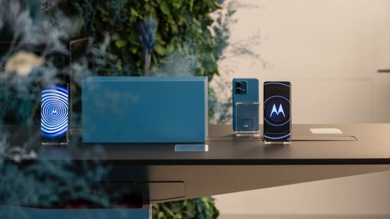 Motorola celebrates football and AC Monza with the new Edge 40 Neo