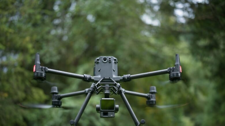 DJI Zenmuse L2, the new drone with integrated LiDAR