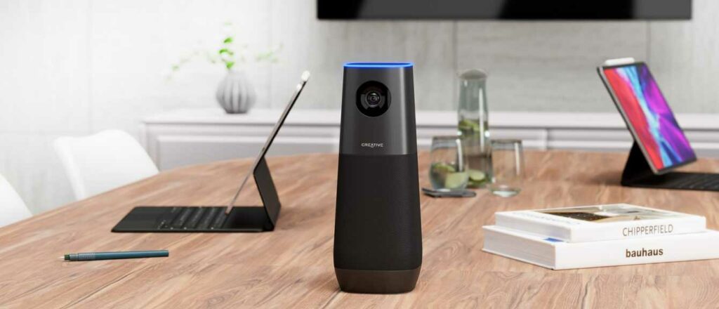 Creative Live! Meet 4K, the definitive webcam for video conferences