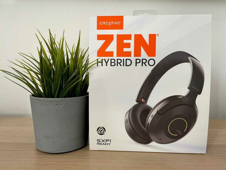 Creative Zen Hybrid Pro review: excellent over-ears with ANC