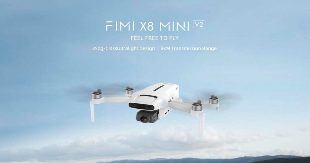 FIMI launches the X8 Mini V2 drone: here are all the features!