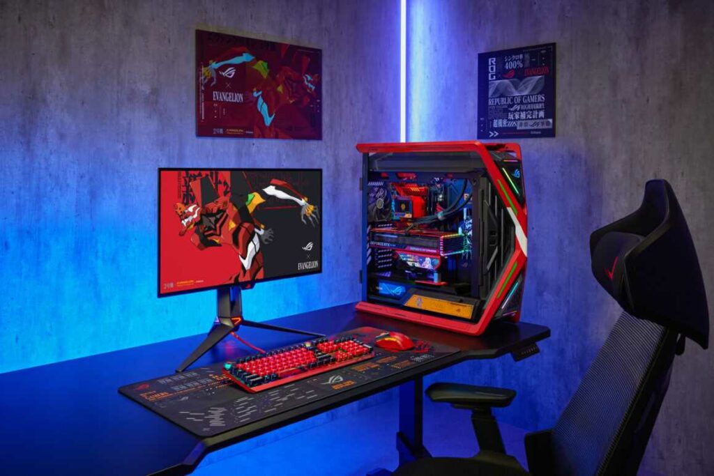 ASUS unveils an exclusive collaboration inspired by Evangelion