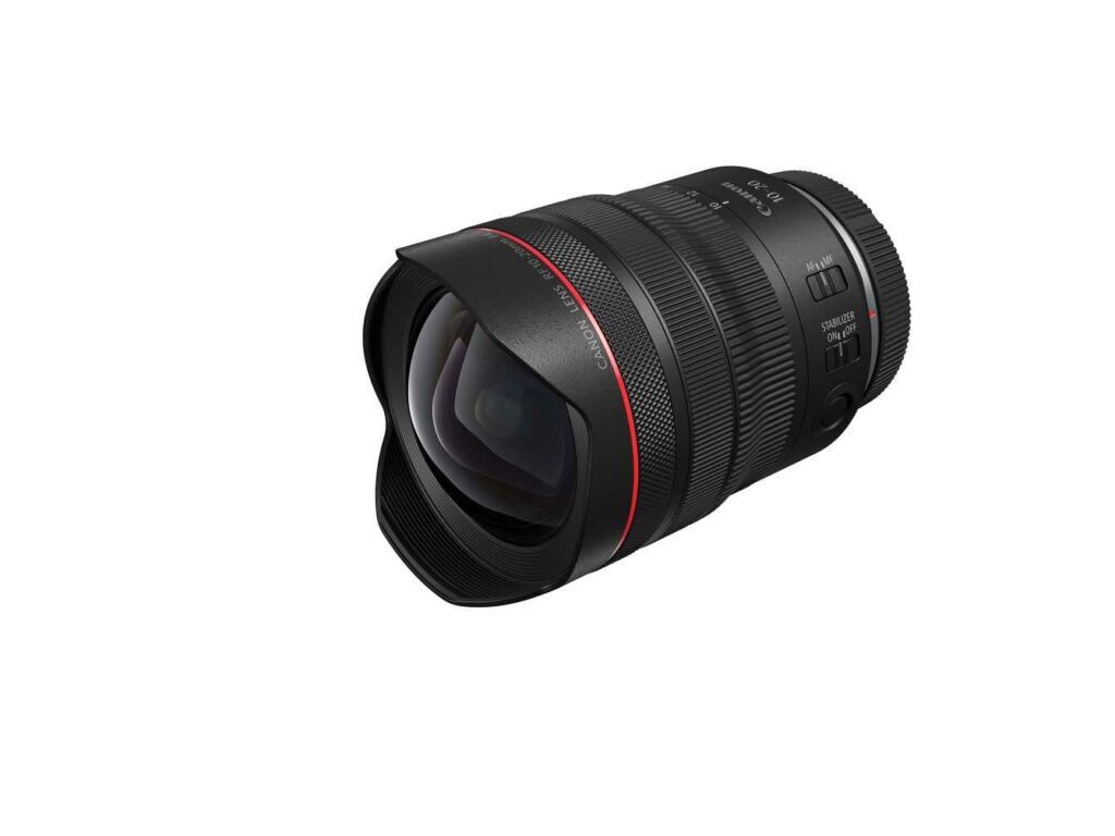 Canon RF 10-20 mm: the new L series lens