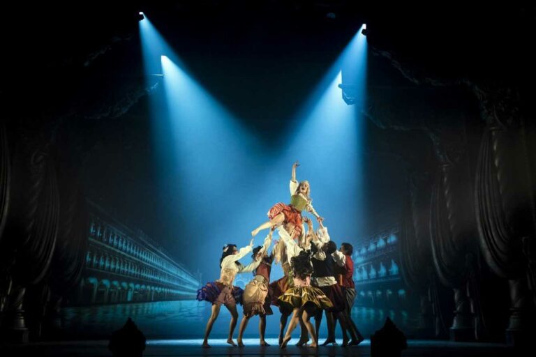 Casanova Operapop – The Film: the musical show arrives at the cinema!