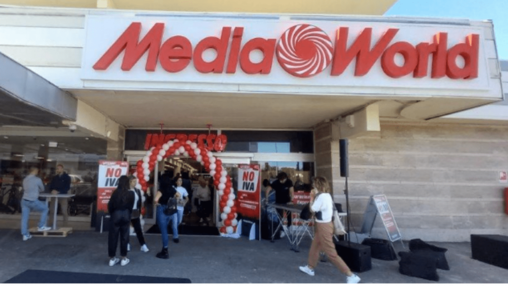 Mediaworld: new opening at the Viterbo Shopping Center of the Ethos group