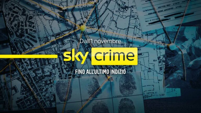Now TV: Sky Crime, the Italian home of Real Crime, is coming!