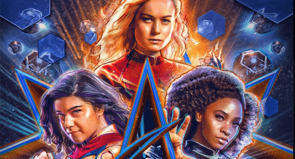 The Marvels, new posters and cameos in the teaser trailer