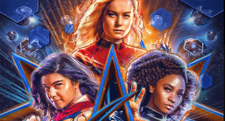 The Marvels, new posters and cameos in the teaser trailer