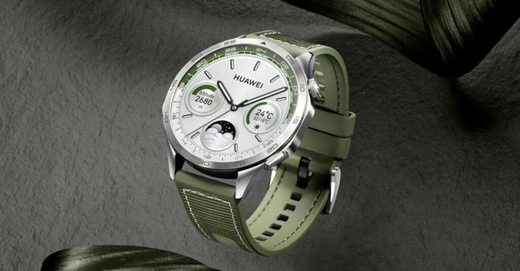 The review of the Huawei Watch GT 4: superior style and performance