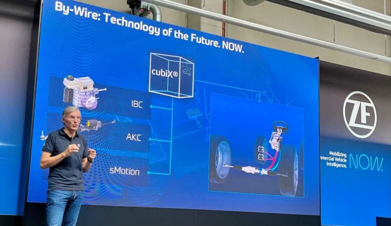 ZF brake by wire: this is what the brakes of the future will be like!