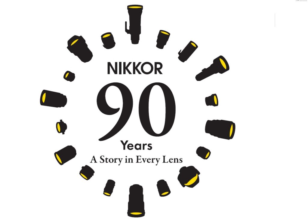 Nikon: the new Nikkor logo to celebrate 90 years