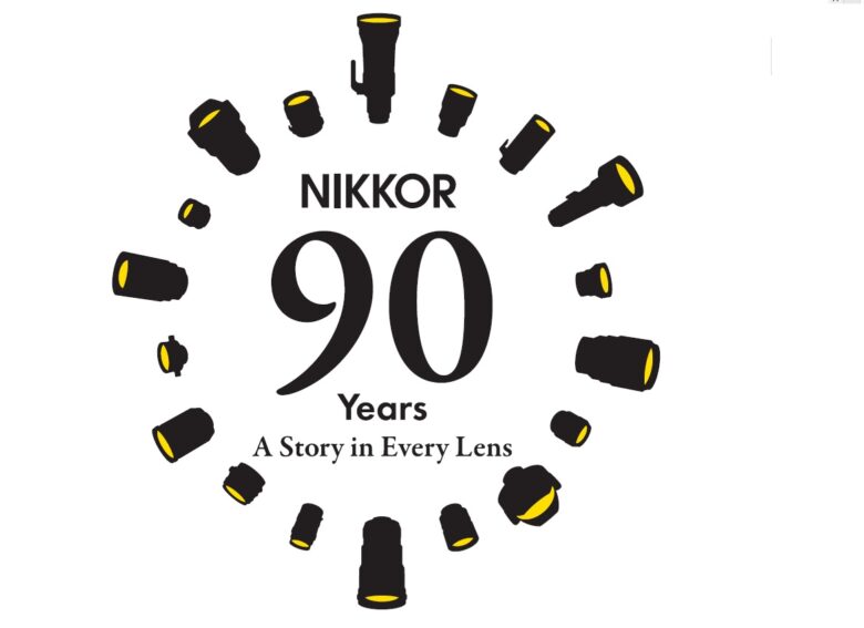 Nikon: the new Nikkor logo to celebrate 90 years