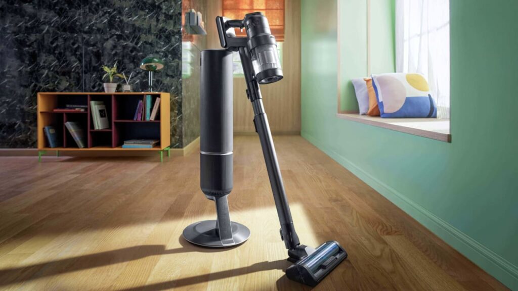 Samsung Jet: the new generation of electric brooms with AI