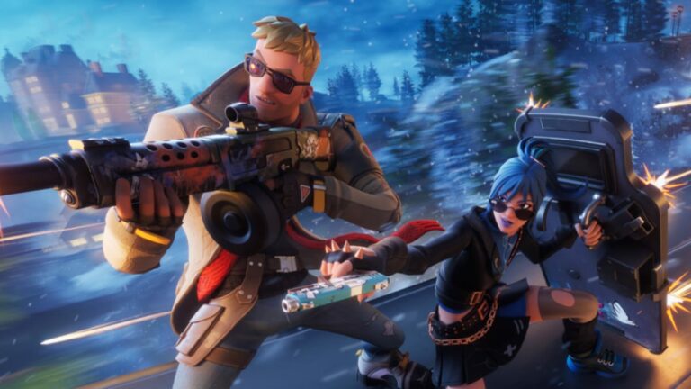 Fortnite: Chapter 5, let's discover the new map together!