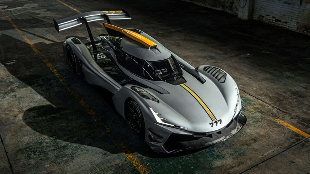 777 hypercar ready for preview launch in the United Arab Emirates